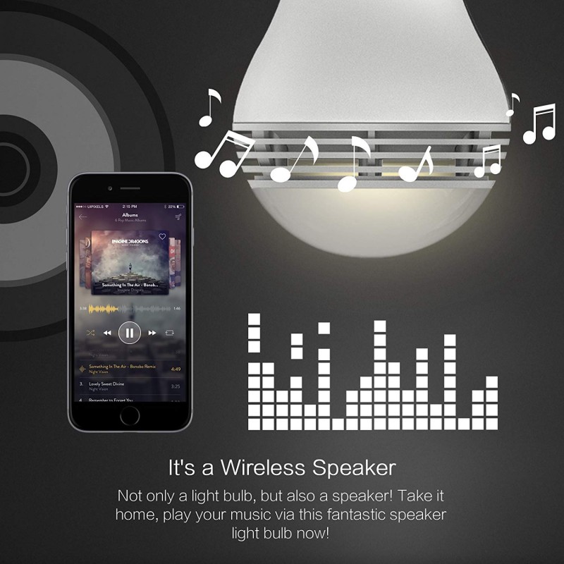 LED MUSIC BULB