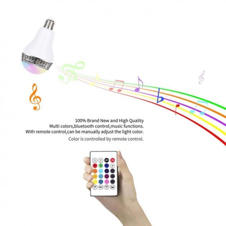 LED MUSIC BULB