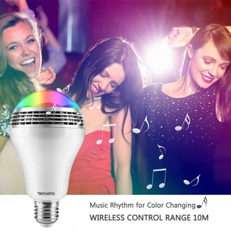 LED MUSIC BULB
