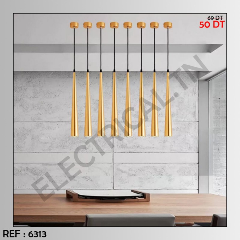 SUSPENSION PP-6312 GOLD