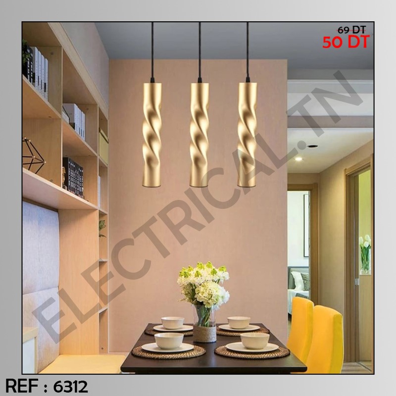 SUSPENSION PP-6312 GOLD