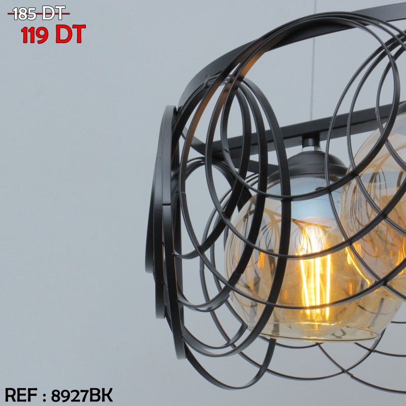 LUSTRE METAL 8927BK